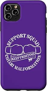Amazon.com: iPhone 11 Pro Max Support Awareness Squad I CM Cerebellum ...
