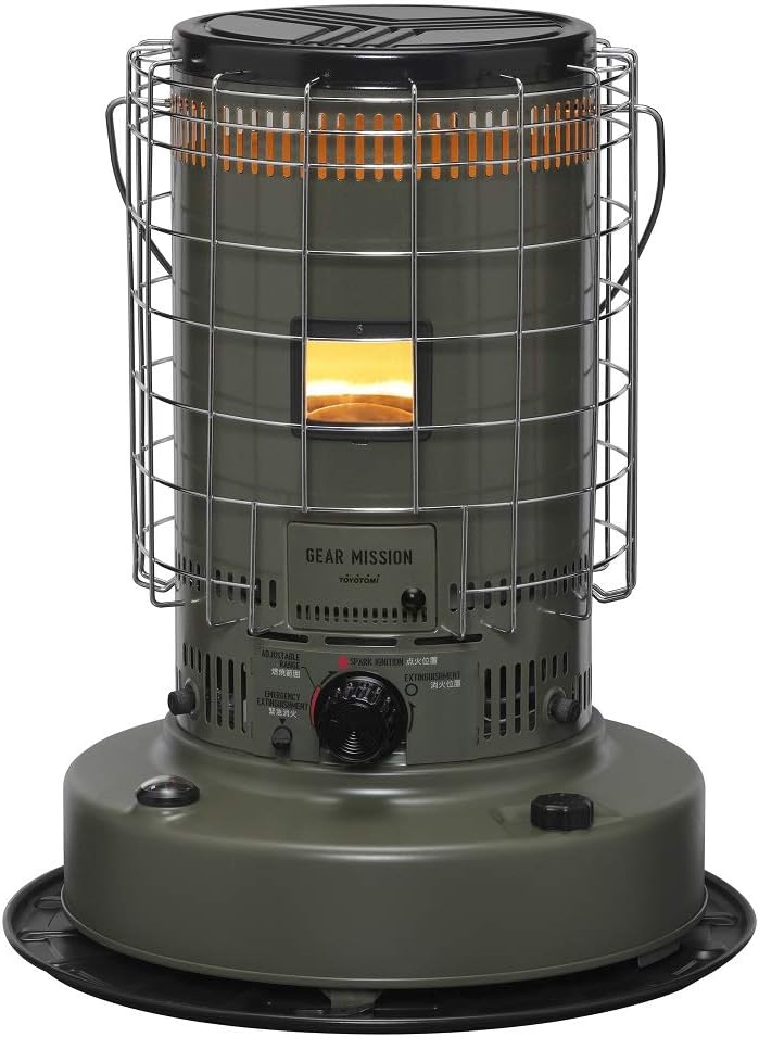 Amazon | TOYOTOMI(トヨトミ) 対流型 石油ストーブ 【コンクリート24畳~木造17畳】 (日本製) ホワイト KS-67H(W) | トヨトミ(TOYOTOMI) | 石油 ...