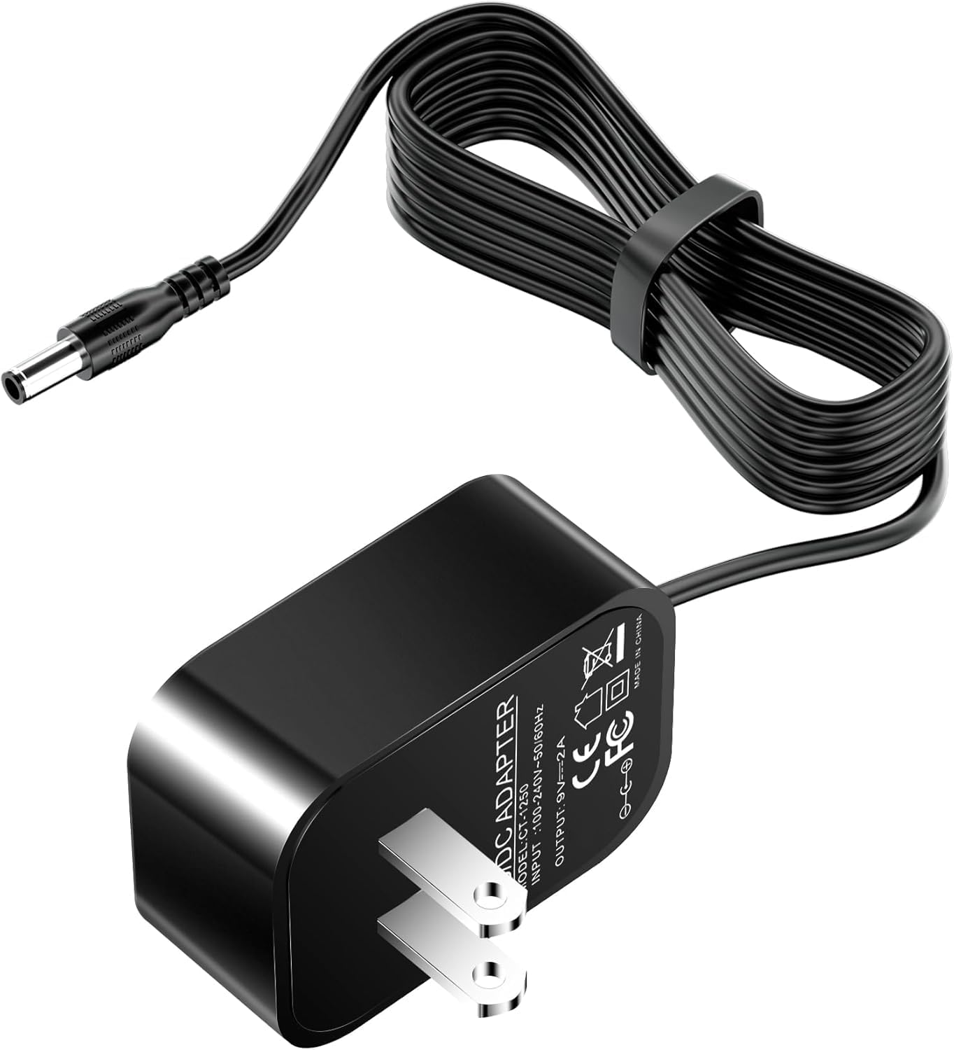 Amazon.com: WUKUR 5V 2A Power Cord for Victrola Record Player ...