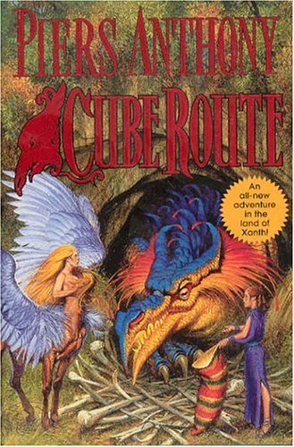 Cube Route (Xanth): Anthony, Piers: Amazon.com: Books