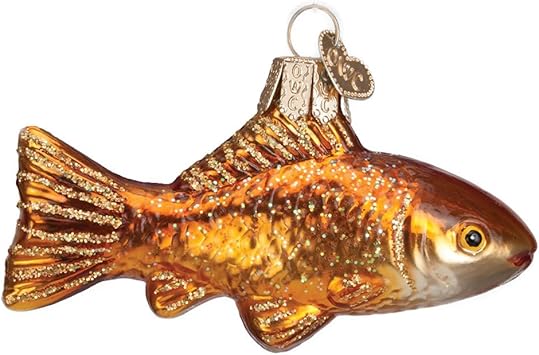 Amazon.com: Old World Christmas Fish Collection Glass Blown Ornaments ...