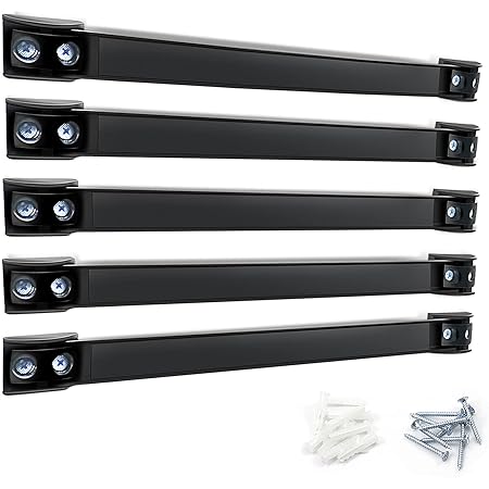 Amazon.com: Magnetic Tool Holder Strip 5 Pack (60" total) - Magnetic Tool Bar, Magnetic Strip ...