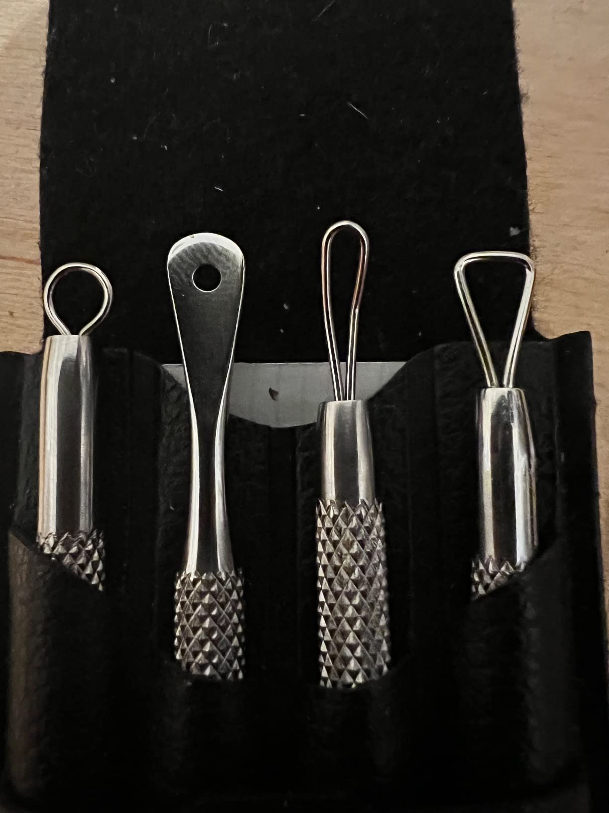 Suvorna S100 Milia Remover Tool, Blackhead Remover Tool kit, Whitehead ...