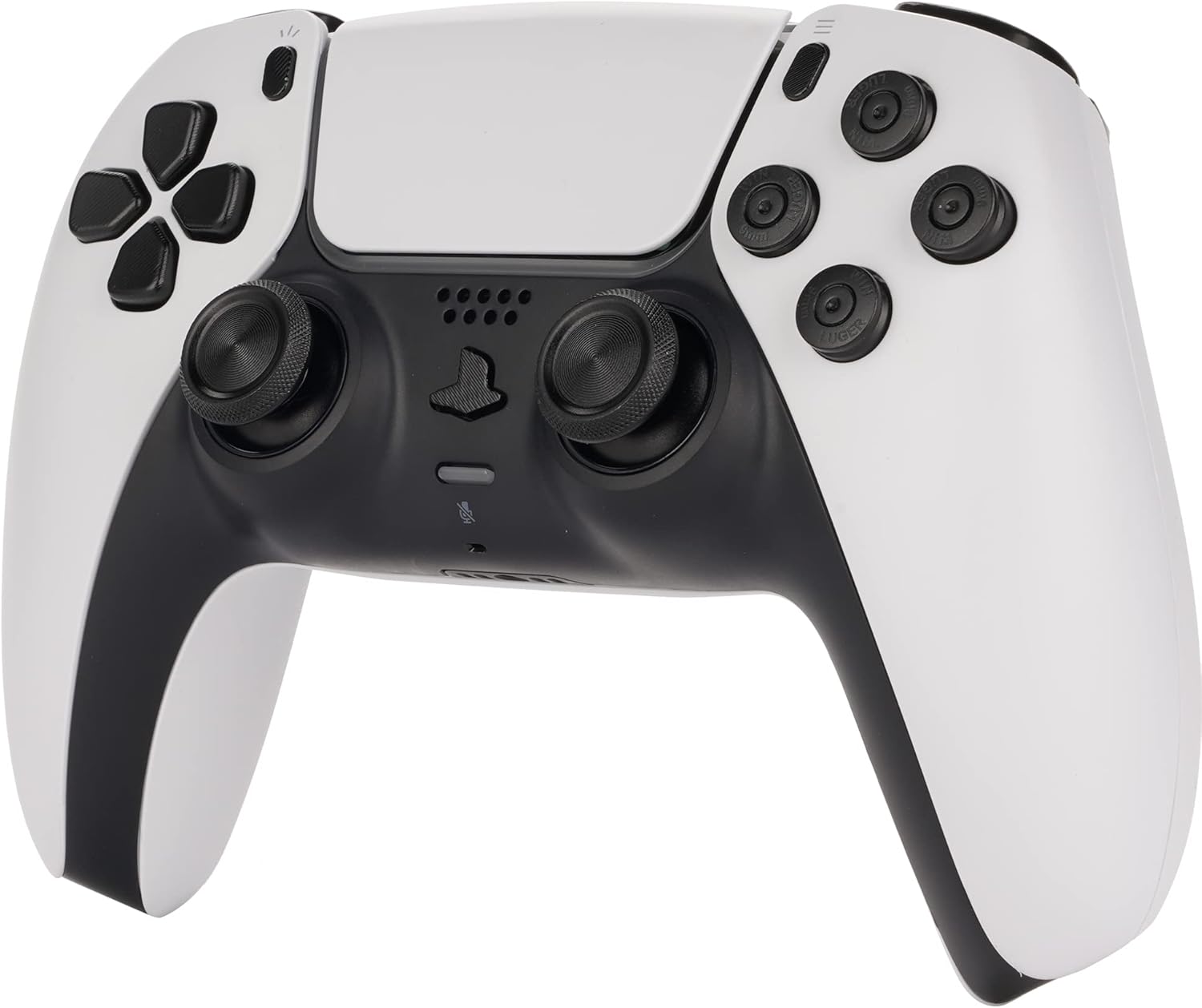 Amazon.com: Avericht Metal ABXY buttons Dpad Thumbsticks for PS5 ...