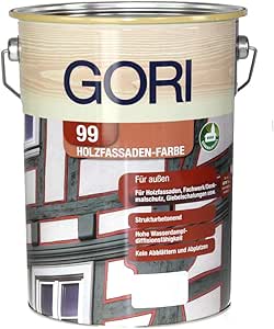 GORI 99 Wood and Facade Paint 8555 Polar White, 0.75 Litres: Buy Online ...