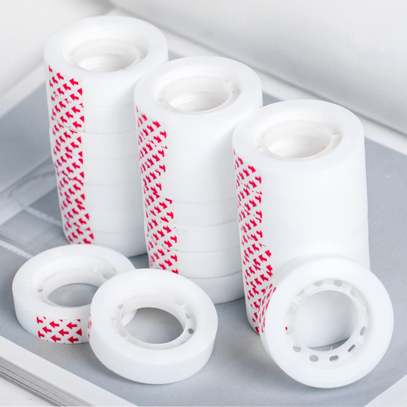 Amazon.com: Magics Tape, 10 Rolls Transparent Clear Tape Refills for ...