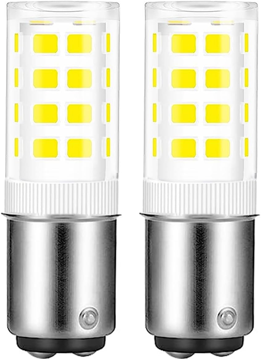 SSXBF BA15D LED Double Contact Bayonet Base 120 Volts 4W Bulb，Daylight ...