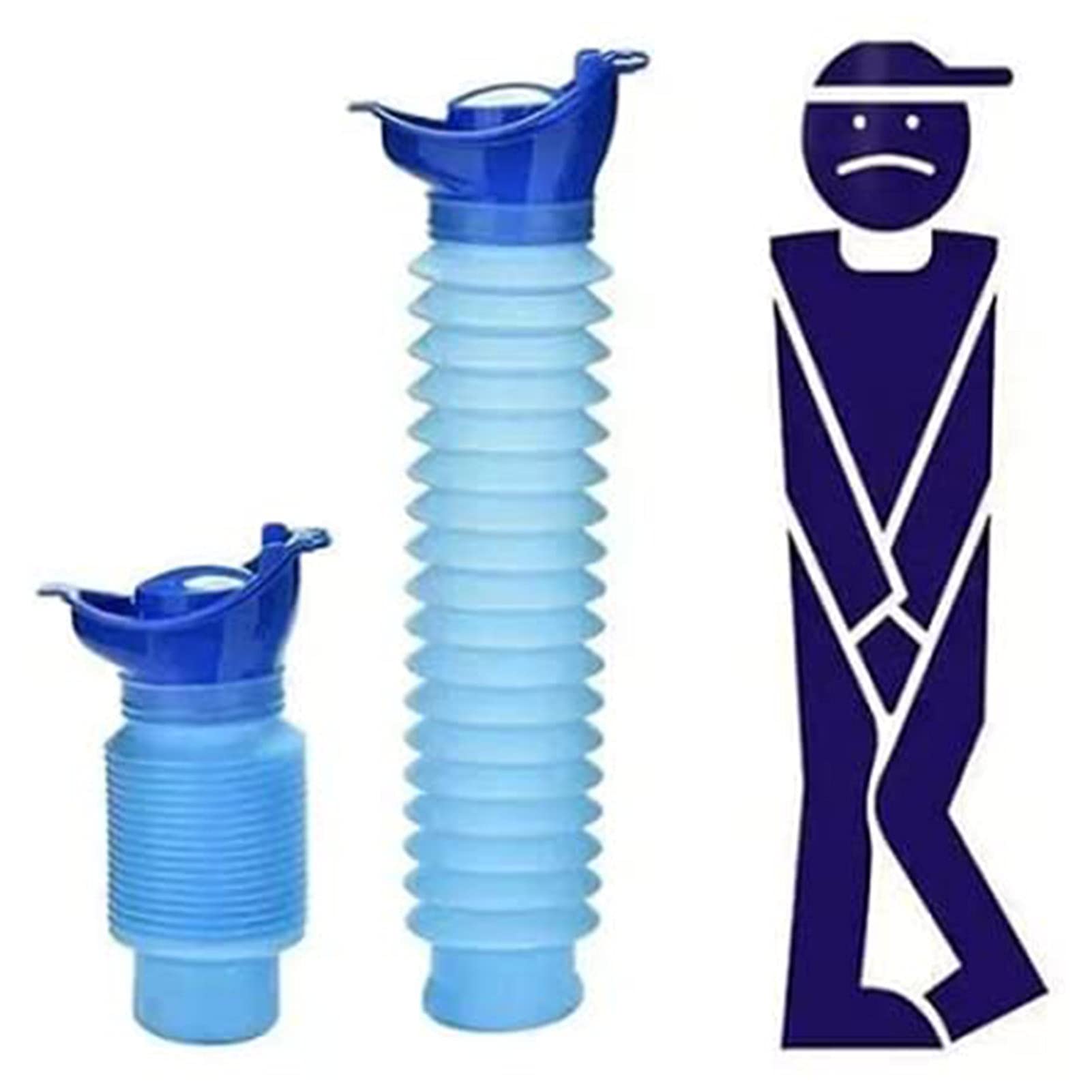 Mini Toilet Urinal Bucket 750ml Male Female Portable Mobile Toilet ...