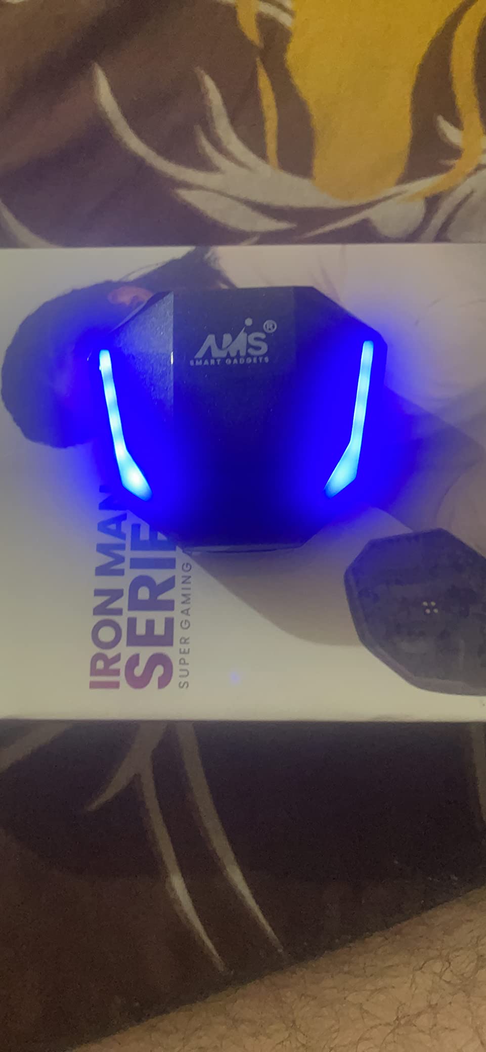 AMS Newly Launched X-14 Transformer Series Gaming TWS Earbuds with LED ...