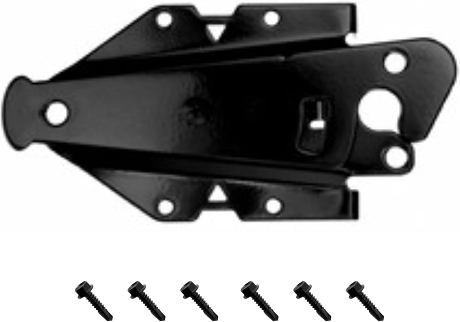 Advantage Industries 5” Stainless-Steel Self-Latching Gate Latch ...