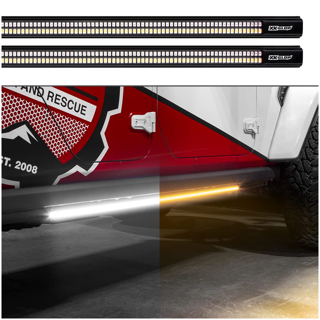 Amazon.com: XKGLOW 2pc 60" Running Board Light Kit : Automotive