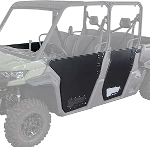 Amazon.com: KEMIMOTO UTV Half Door 4pcs, compatible with Can-Am ...