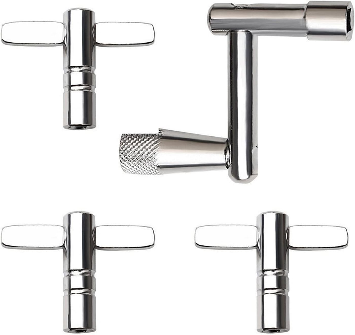 Amazon.com: 4 PCS Drum Key, Drum Key Tool Stainless Steel,Drum Tuning ...