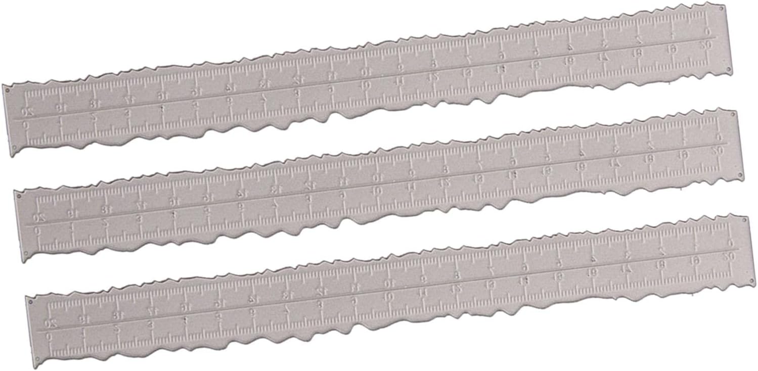 Amazon.com: DYNWAVE 3X Paper Tearing Ruler Paper Tool Carbon Steel ...
