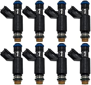Amazon.com: 25326903 8PCS 12580426 Fuel Injectors for GMC CHEVROLET 5 ...