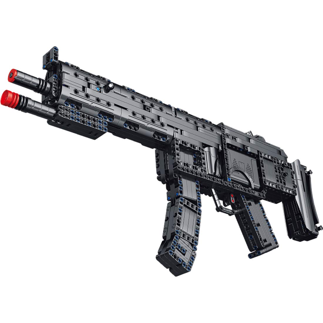 Buy ADR Technic Building Blocks, Submachine Blaster Building Set with ...