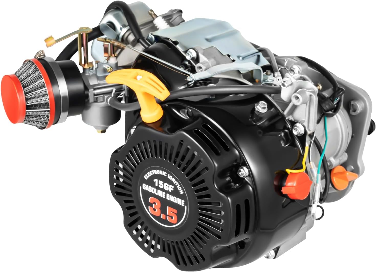 Amazon.com: 100CC 4 Stroke Bicycle Engine Kit, Gas Motorized Motor Bike ...