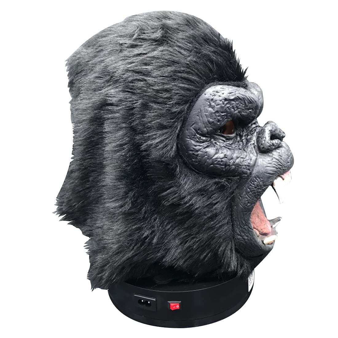 Buy Godzilla vs Kong Gorilla King of The Monsters Mask Creepy Latex ...