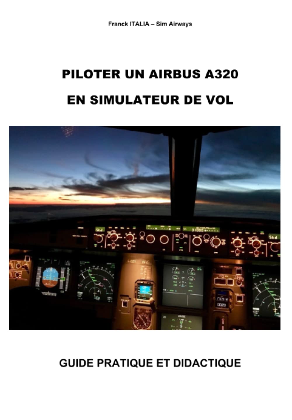 Amazon.com: Pilotez un Airbus A320 en simulateur de vol (French Edition ...