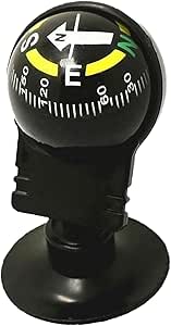 Amazon.com: Car Compass - ABS Navigation Electronic Compass | Car ...