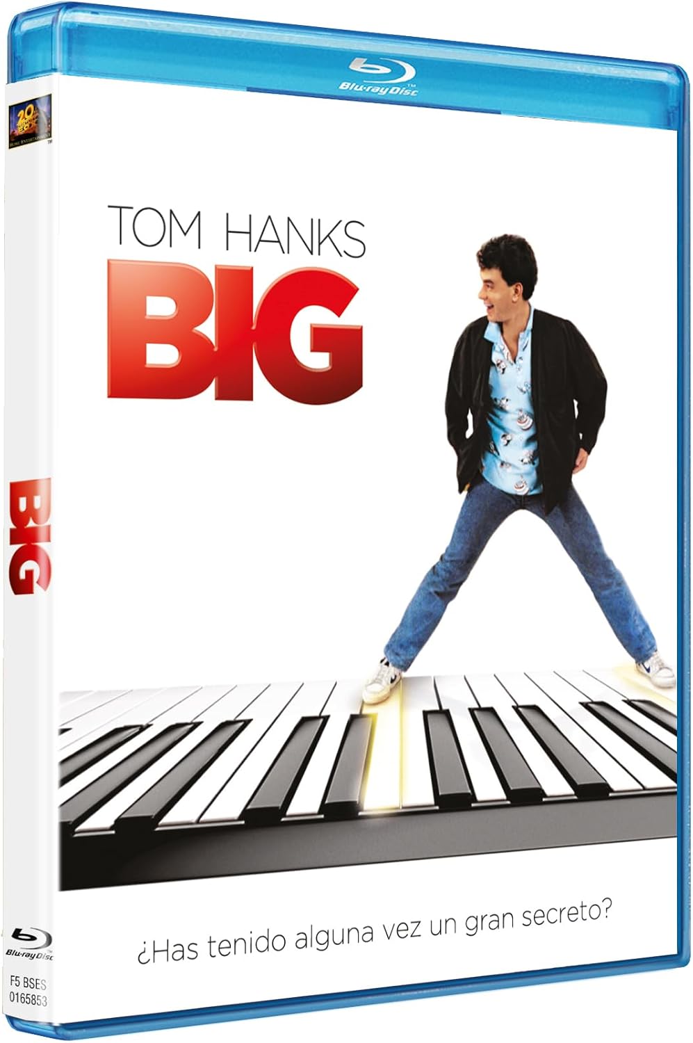 Big Blu Ray Amazon Ca Tom Hanks Elizabeth Perkins Robert Loggia