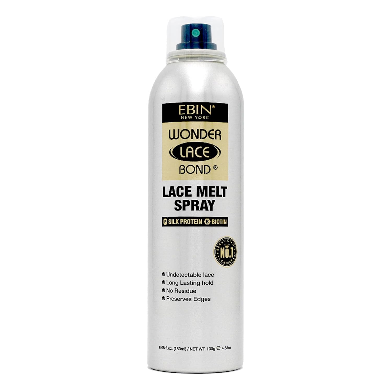 Amazon.com: Wonder Lace Melt Aerosol Spray - Silk Protein Biotin ...