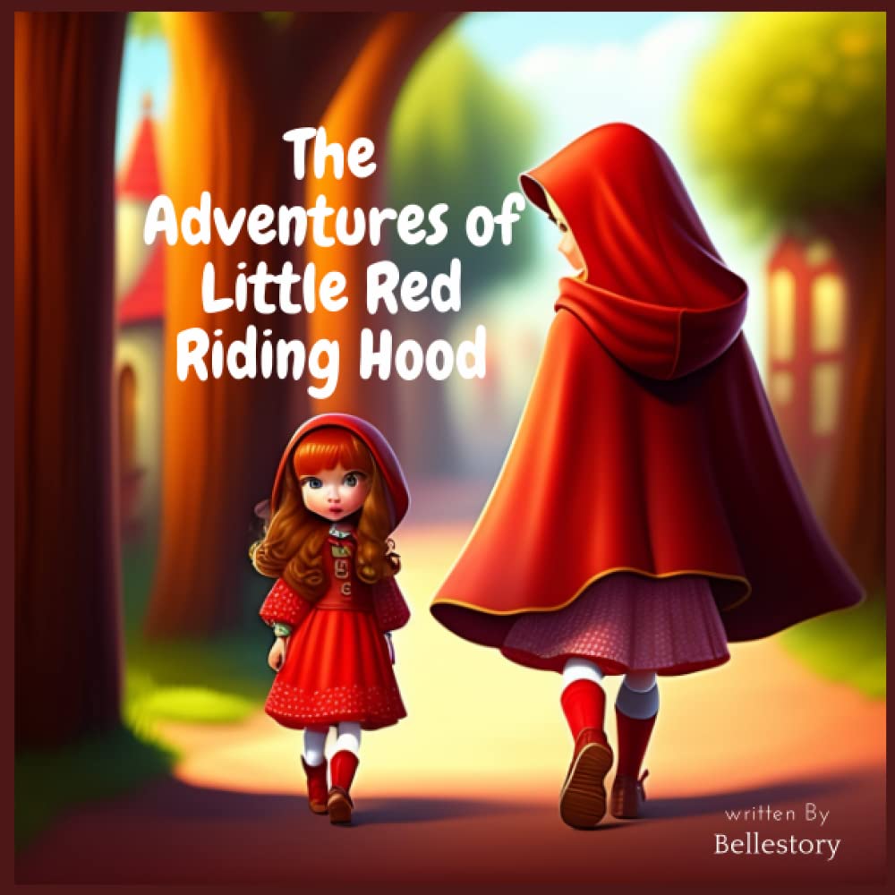 Amazon.com: The Adventures of Little Red Riding Hood: The Adventures of ...