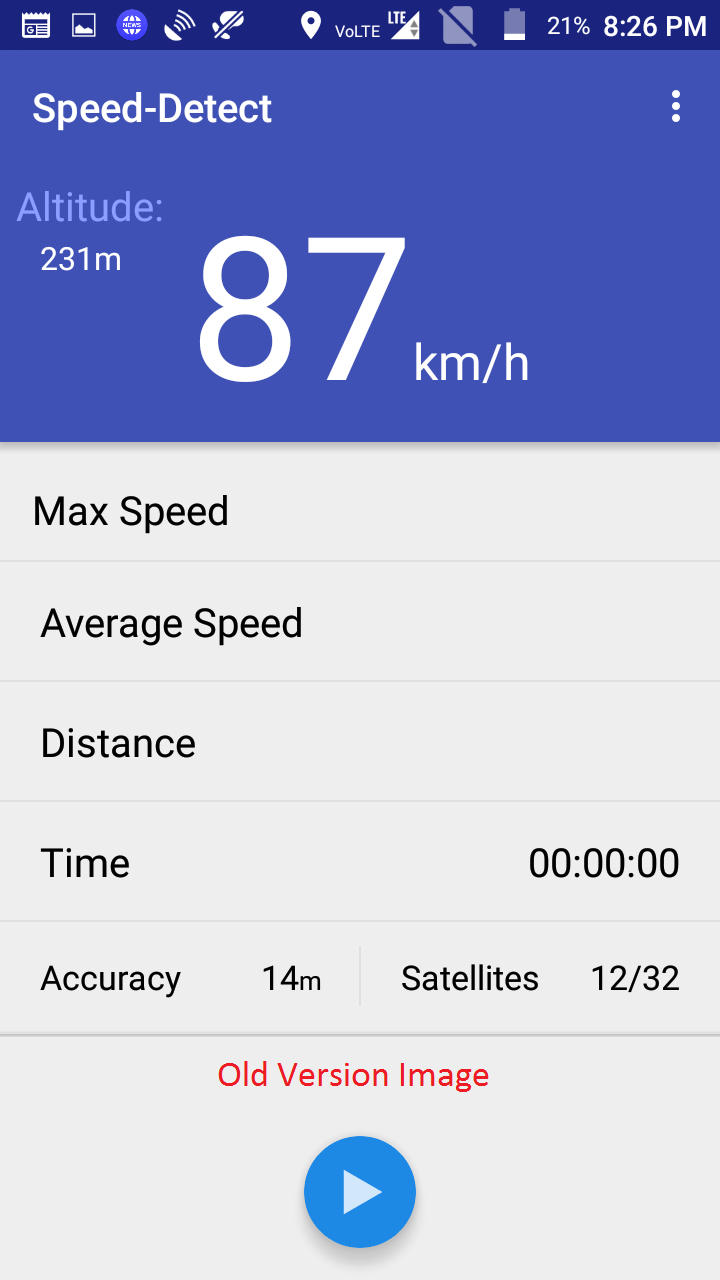 Speed-Detect Speedometer - App on Amazon Appstore