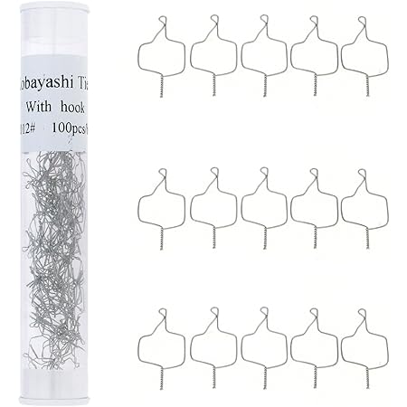Amazon.com : 100 Pcs 012 Kobayashi Ligature Ties Wire Preformed ...