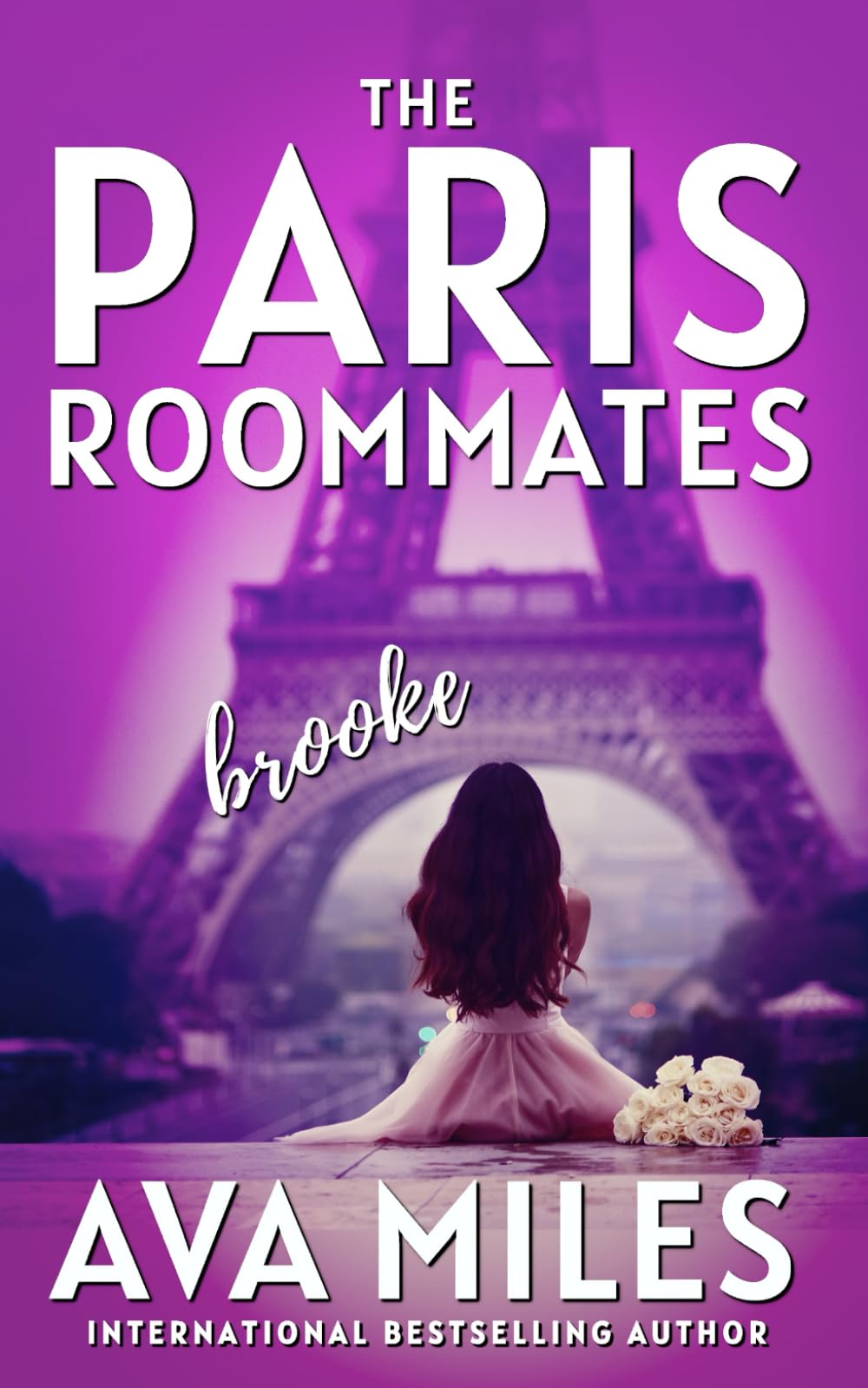 The Paris Roommates: Brooke: Miles, Ava: 9781949092608: Amazon.com: Books