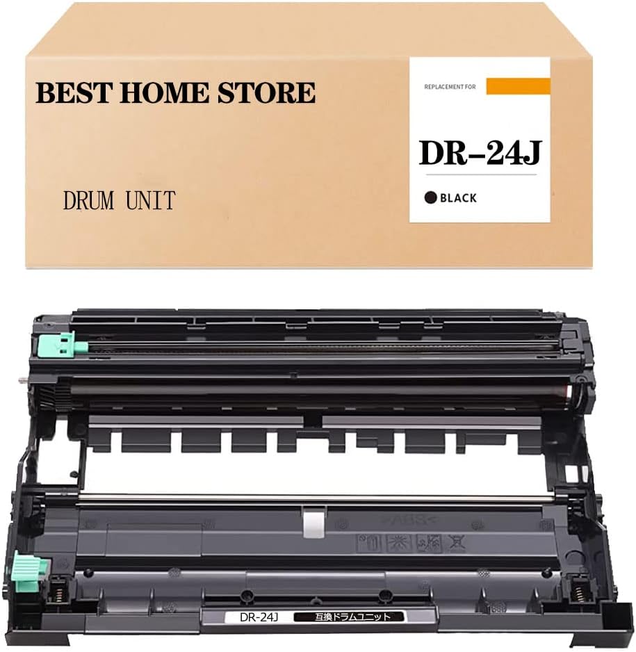 Amazon.co.jp: ブラザー 用 DR-24J 互換ドラムユニット ブラザー用 DR-24J互換ドラム 黒1本 大容量 個別包装 残量表示 TN-29J トナー用 対応機種 ：MFC ...