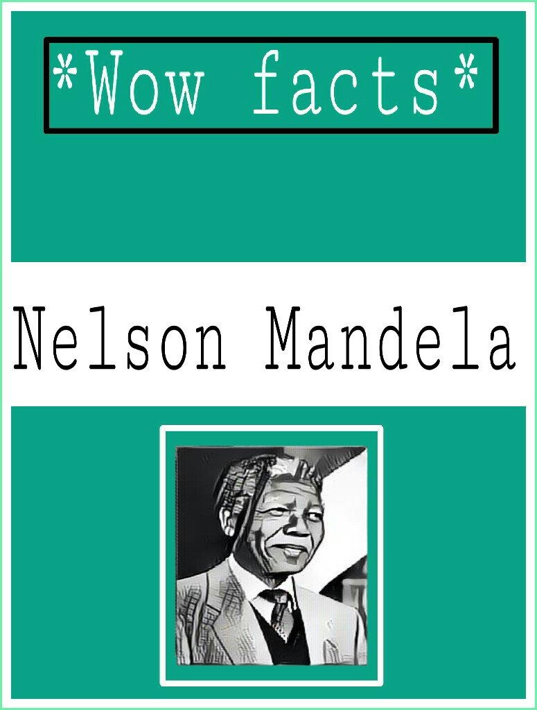 Wow facts- Nelson Mandela: facts of Nelson Mandela eBook : team, Wow ...