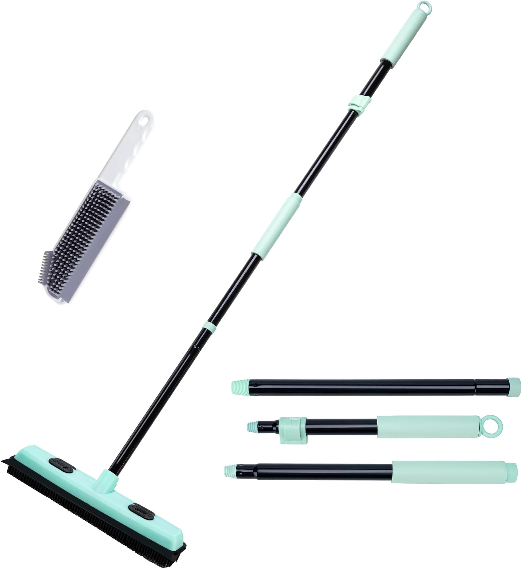 Amazon.com: Magic Broom Household Silicone Broom with V-Shaped ...