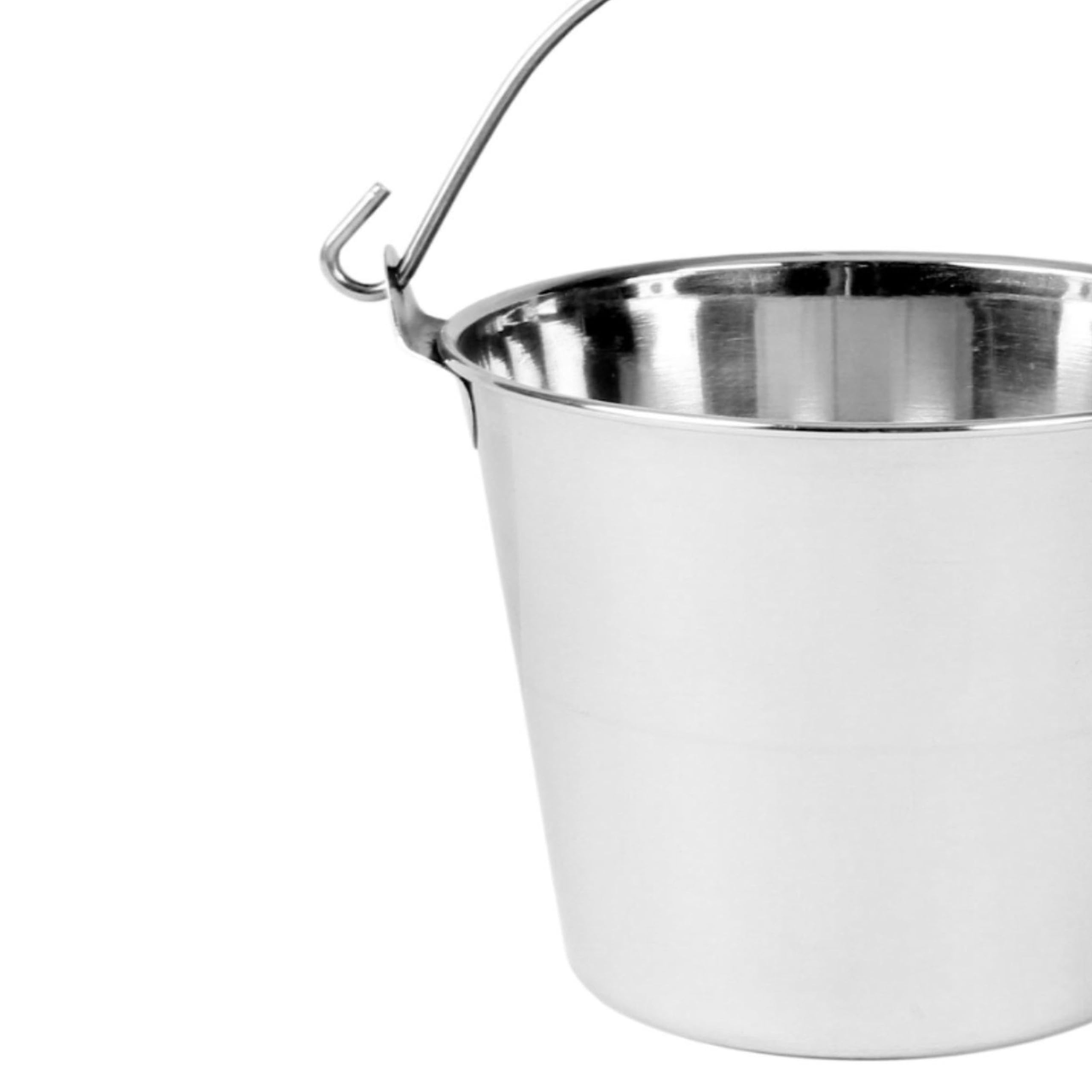 Snapklik.com : 2 Qt. Stainless Steel Pail Balti- Food Buffet Server For ...