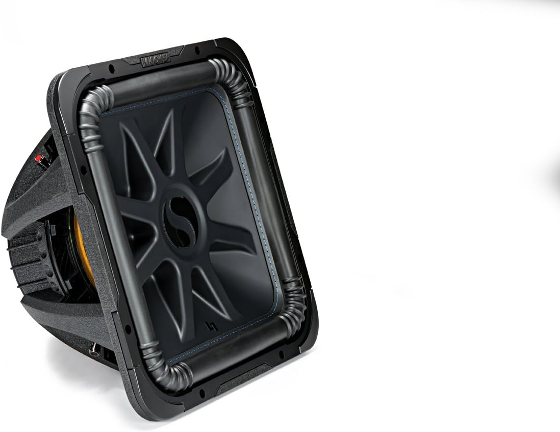 Amazon.com: KICKER L7S15 Car Audio Solobaric 15" Subwoofer Square L7 ...