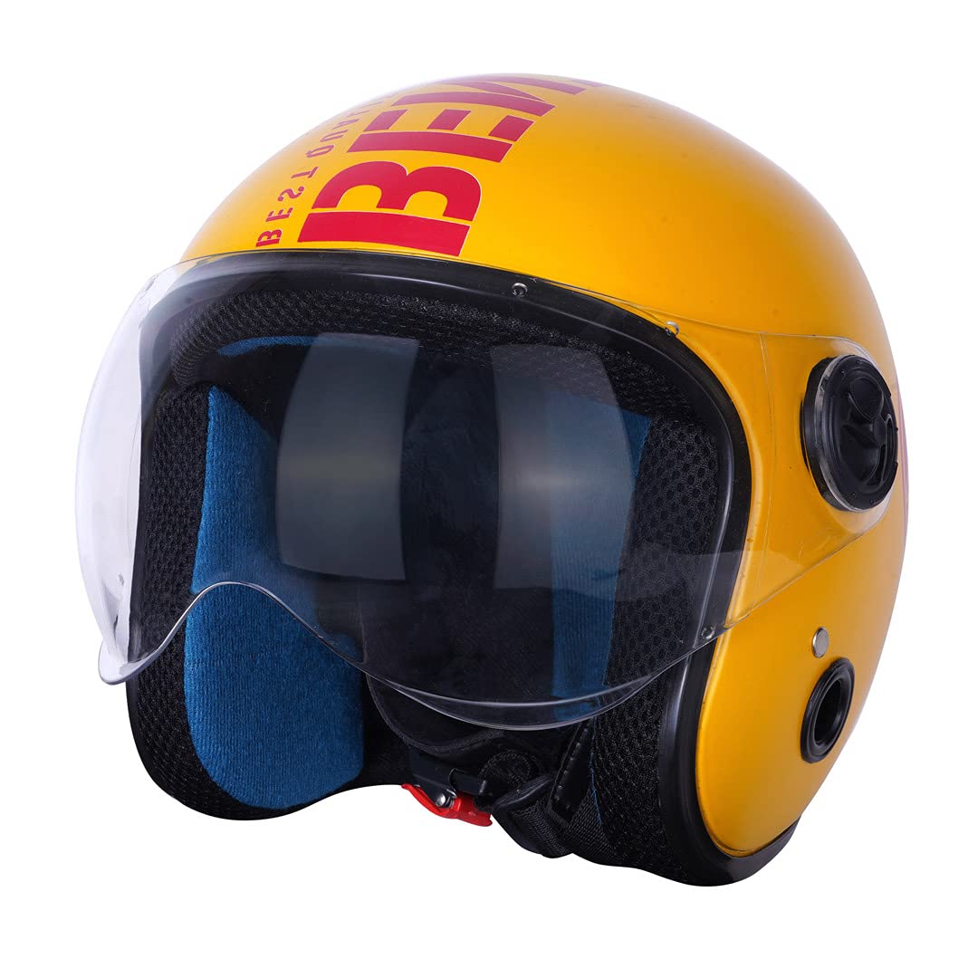 Buy Two Wheeler ISI Marked Guardian Cruiser Open face Helmet for Men ...