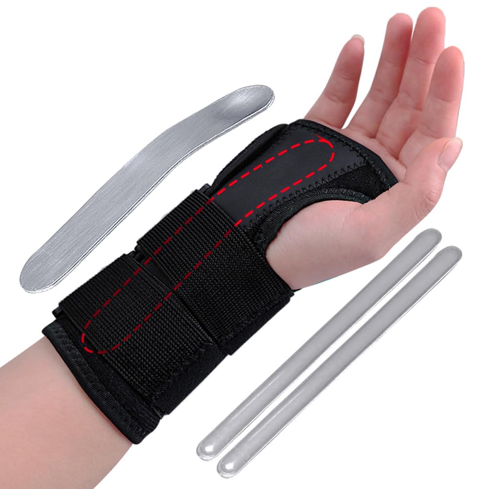 Amazon.com: Wrist Brace for Carpal Tunnel Relief, Wrist Support Brace ...