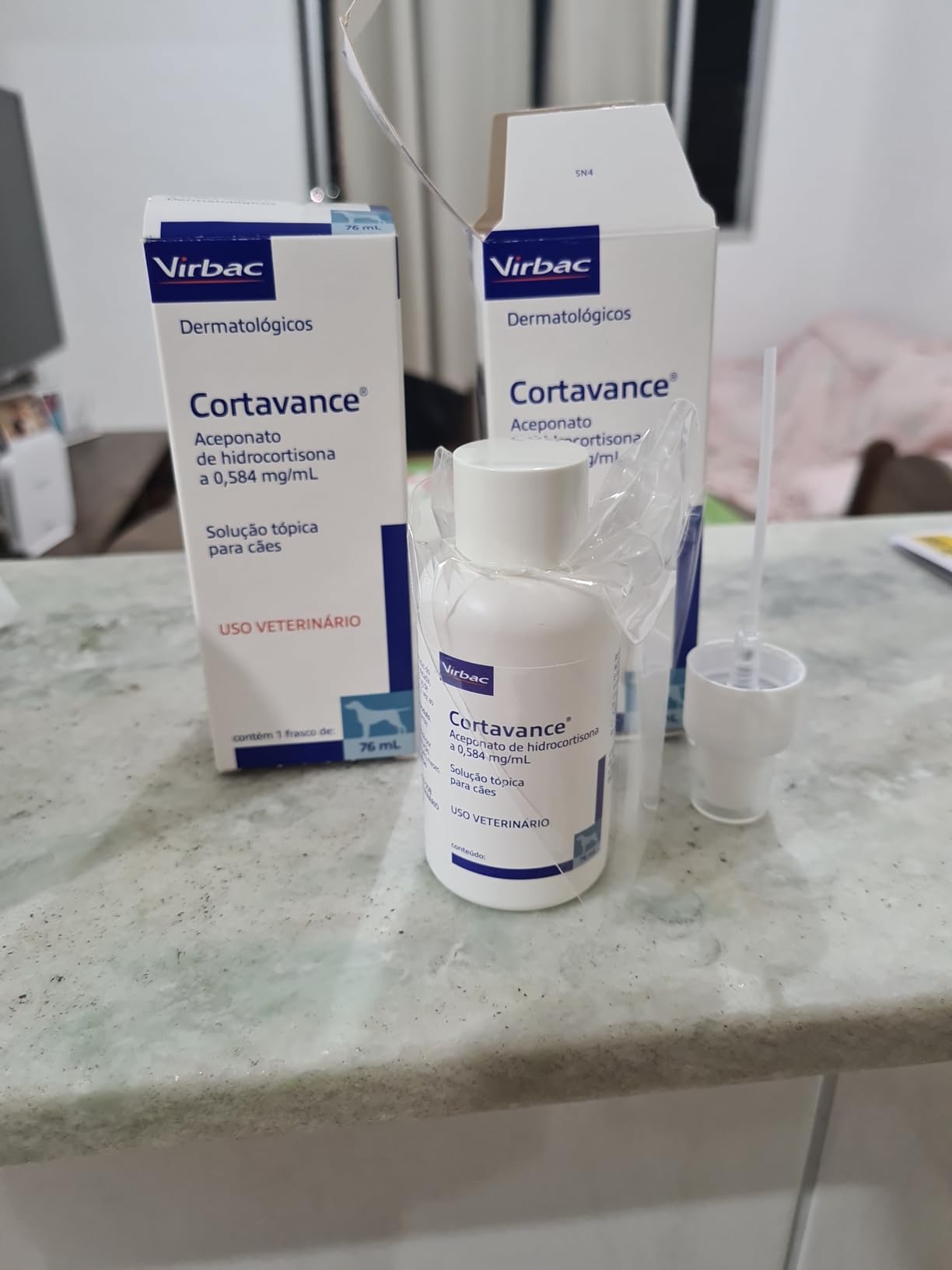 Kit 2 unidades Cortavance - Spray 76ml | Amazon.com.br