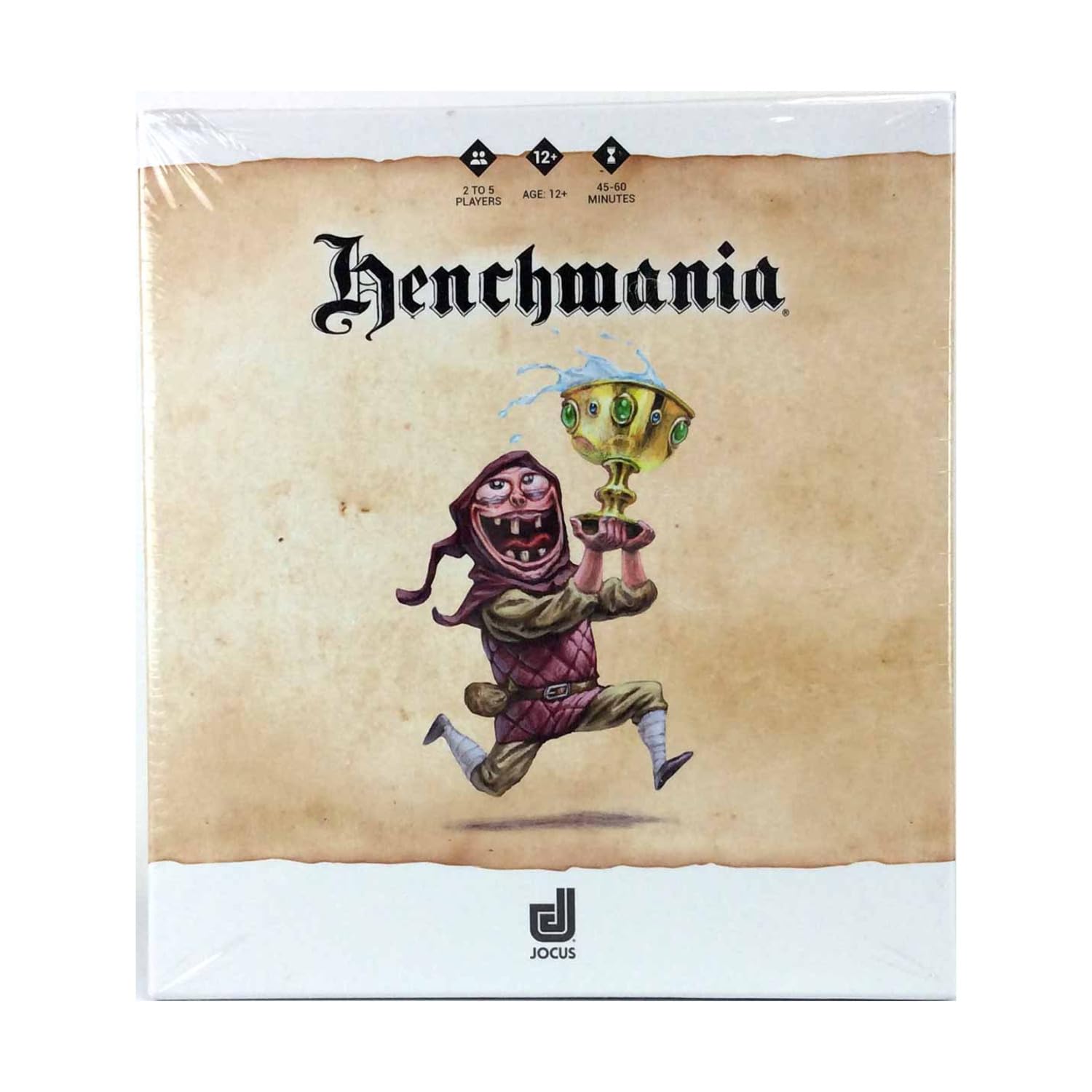 Henchmania Board Game : Amazon.co.uk: Toys & Games