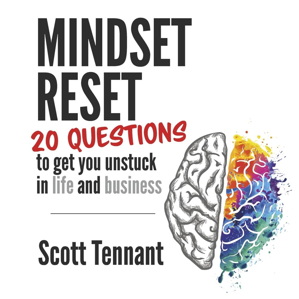 Buy Mindset Reset: 20 Questions to Get You Unstuck in Life and Business ...