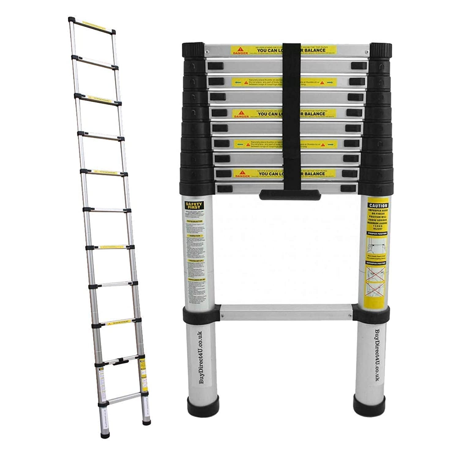 Telescopic aluminium Ladder : Buy Online at Best Price in KSA - Souq is ...