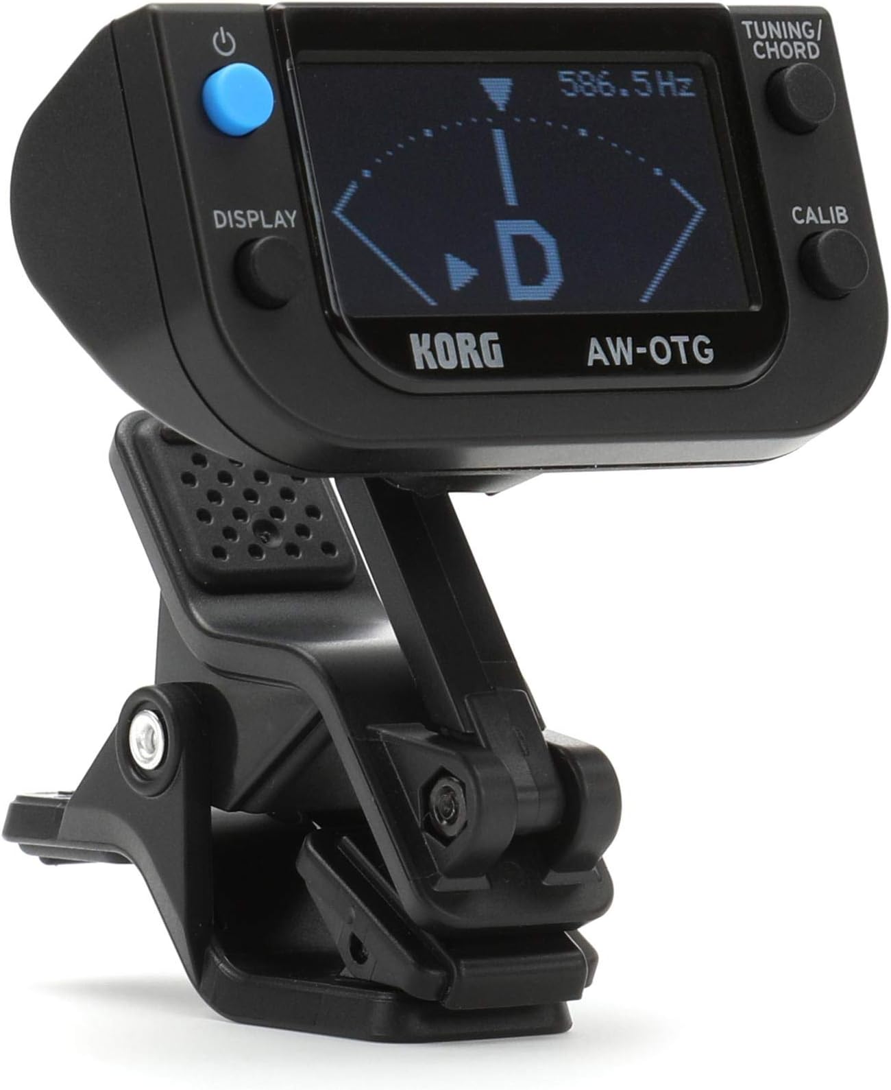 Amazon.co.jp: KORG コルグ ギター用 クリップ式クロマチック・チューナー AW-2GWH ホワイト : 楽器・音響機器