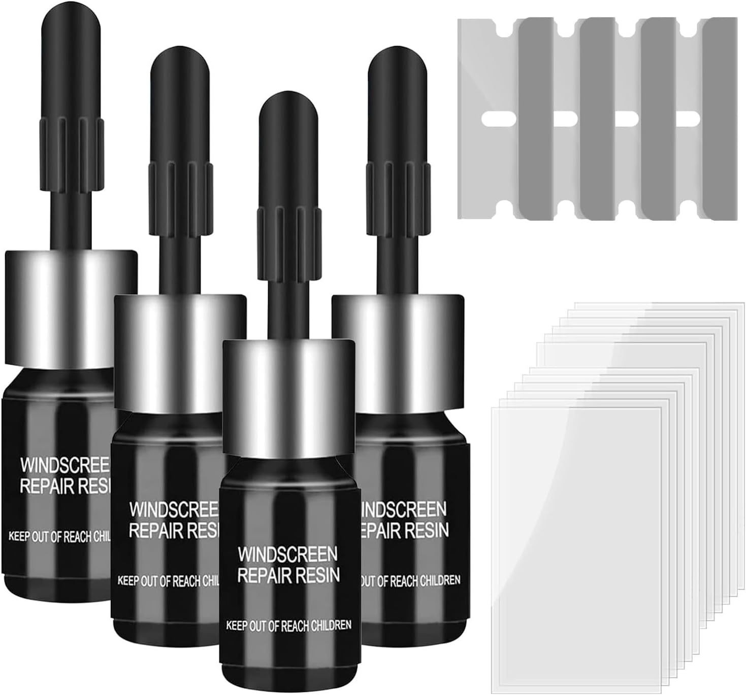 Amazon.com: Glass Technology DiamondClear Windshield Repair Resin CR ...