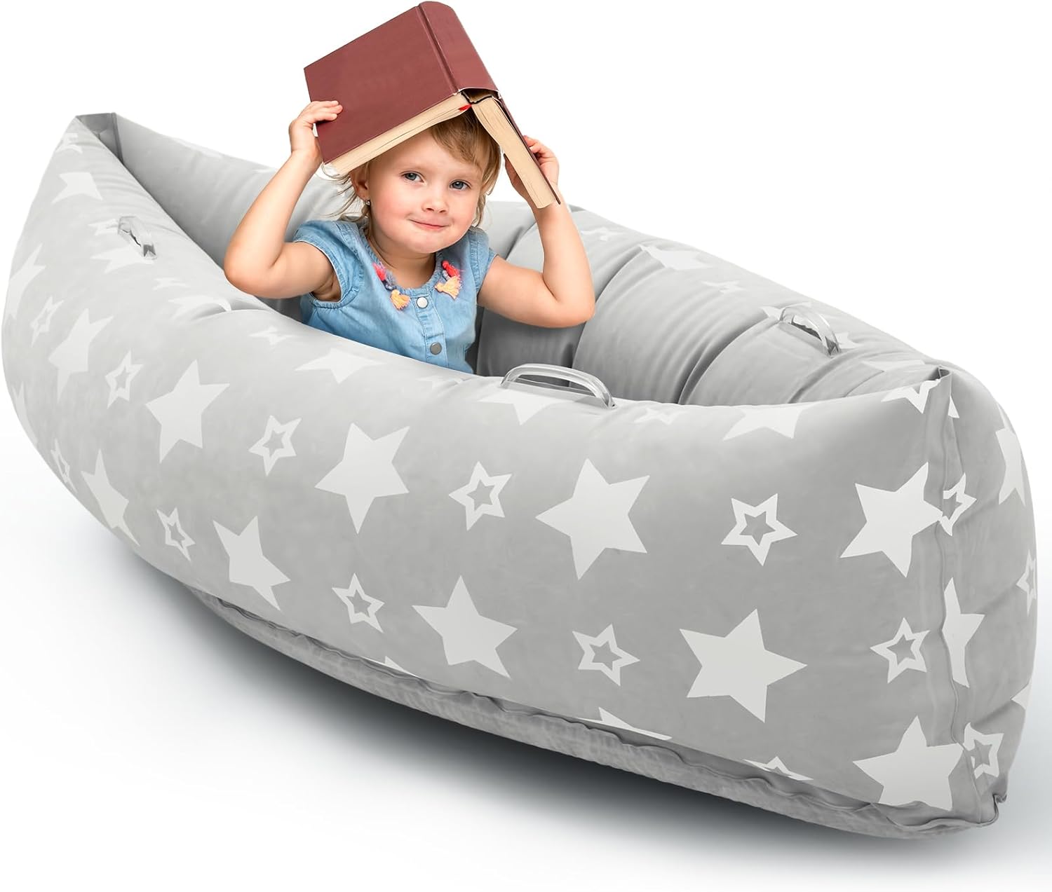 Amazon.com: Maitys 60'' Sensory Chair for Autism Kids Inflatable ...