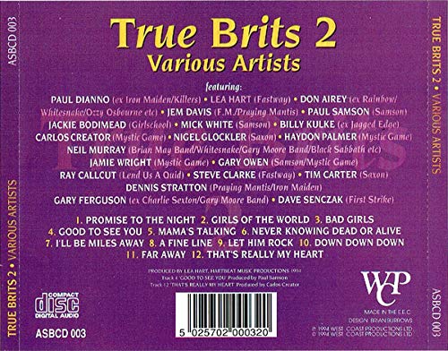VARIOUS ARTISTS - True Brits 2 - Amazon.com Music