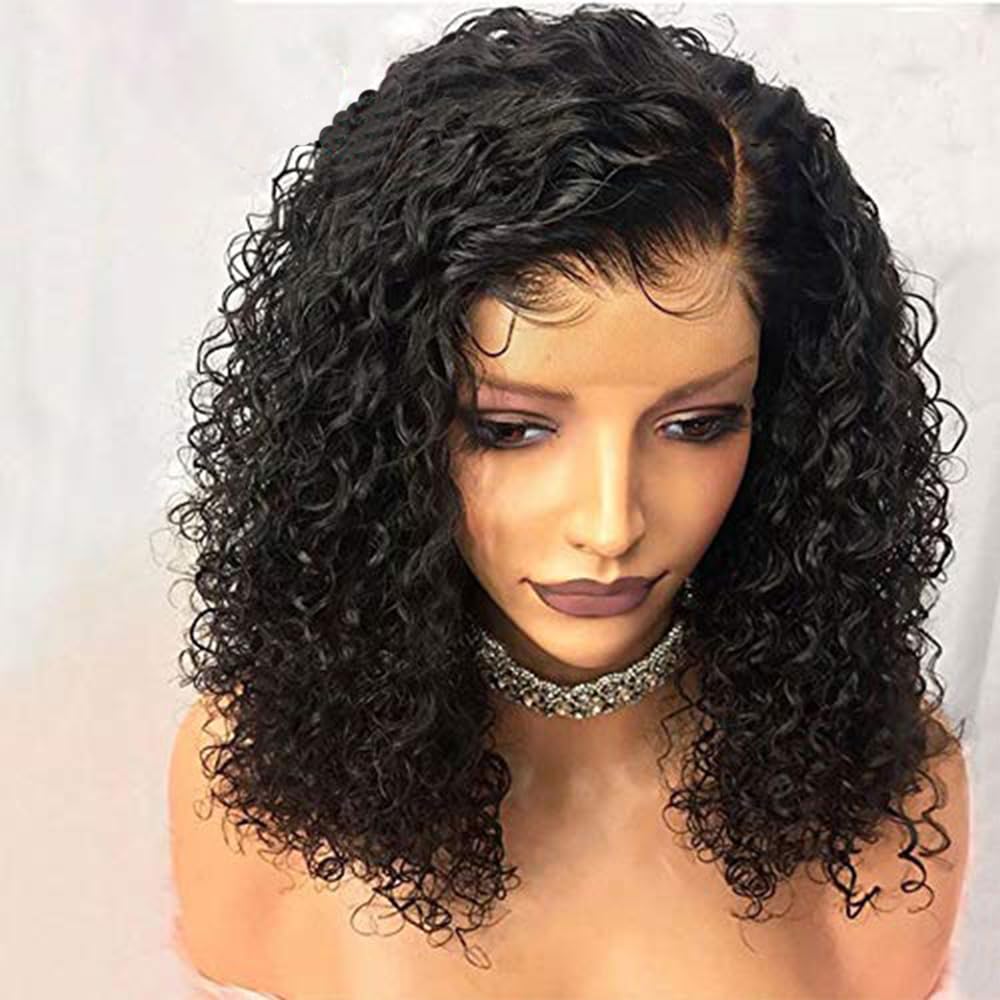 Amazon.com : Jessica Hair 150% Density 13x6 Lace Front Wigs For Black ...