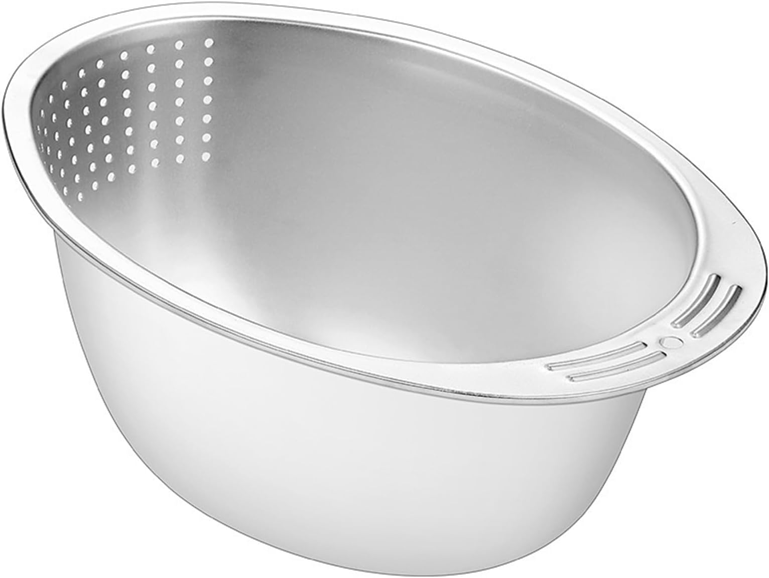 Amazon.com | Inomata Japanese Rice Washing Bowl with Side and Bottom ...