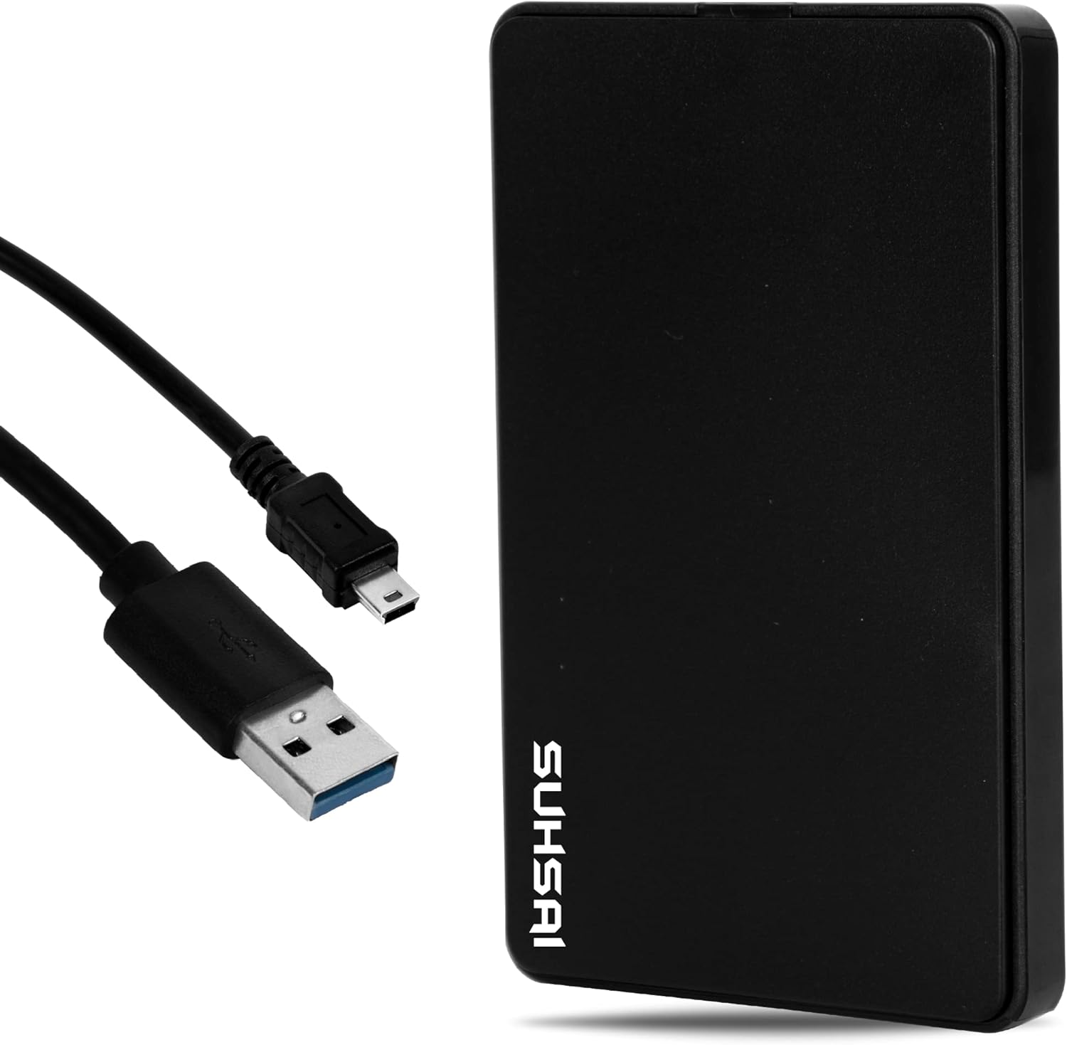 SUHSAI Data Backup External Hard Drive USB 2.0 Portable Hard Disk 500GB ...
