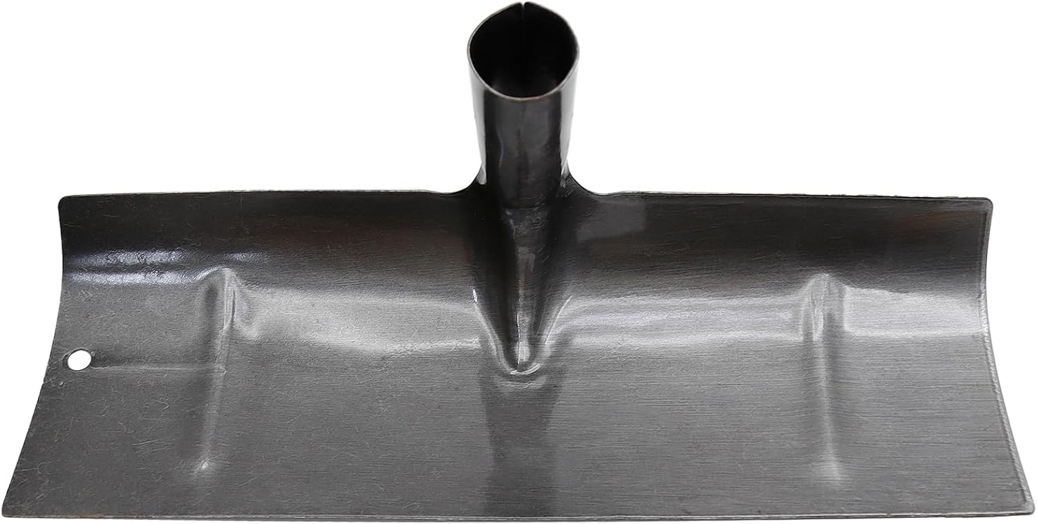 Amazon.com : Hoypeyfiy Fowl Manure Shovel Head Steel Spade Head ...