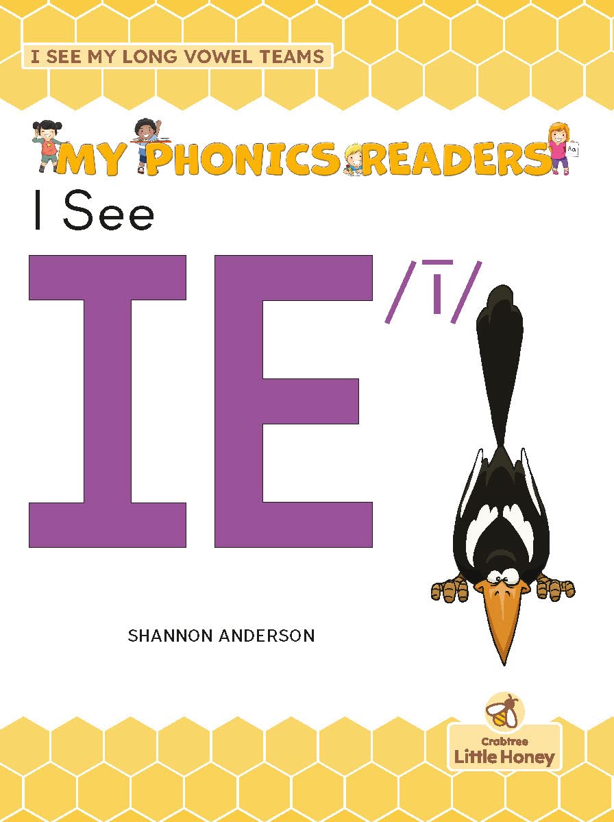 Amazon.com: I See IE /ī/ (My Phonics Readers - I See My ABCs: Long ...